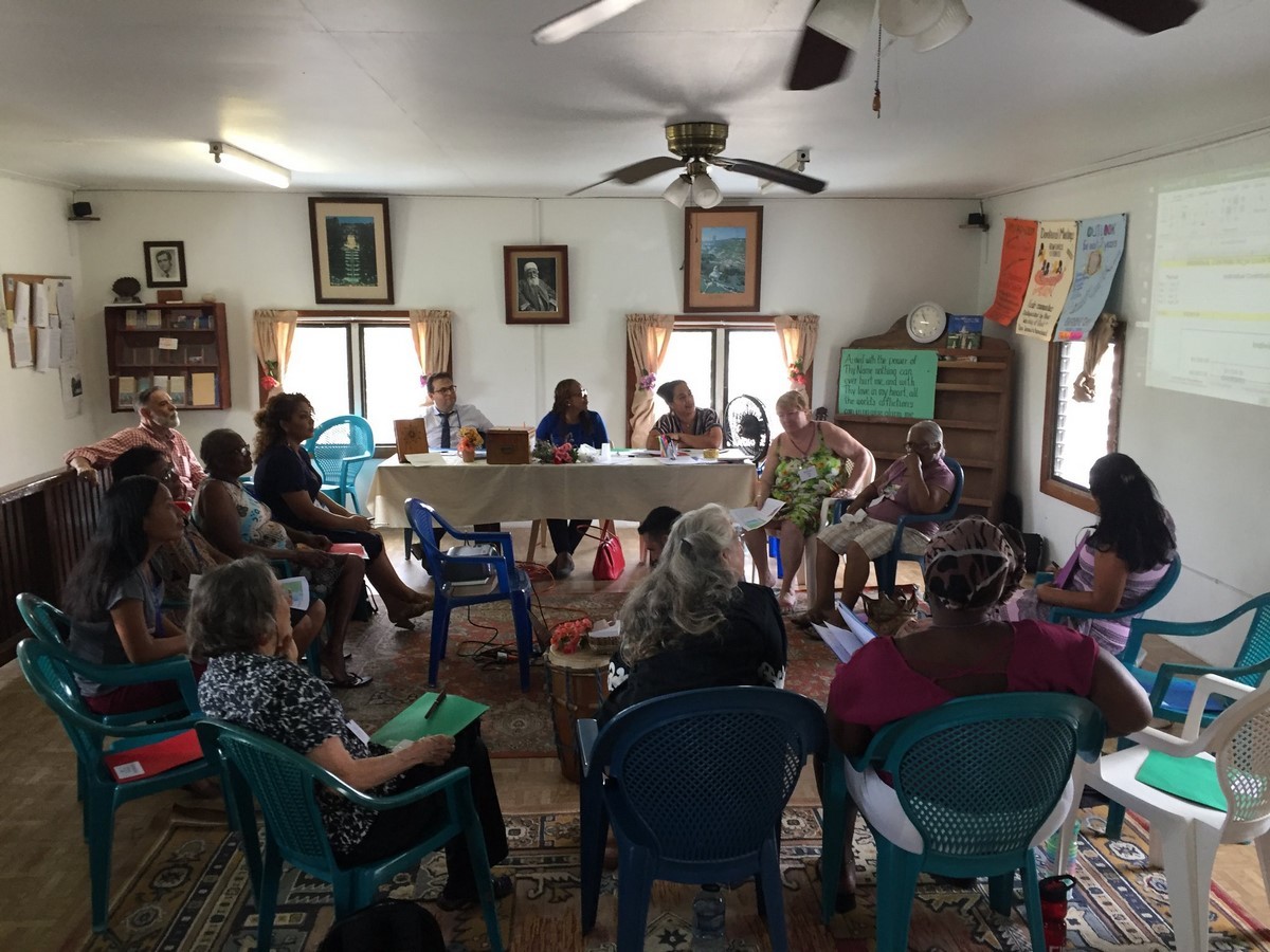 Baha’is of Belize Hold 53rd Annual National Convention - Baha’i ...